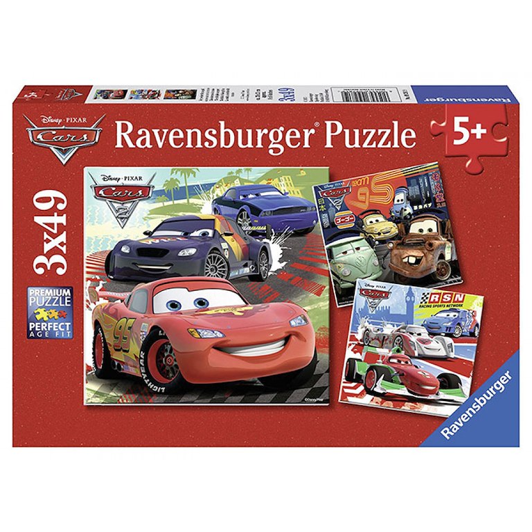 RAVENSBURGER puzzle - Cars RA09281