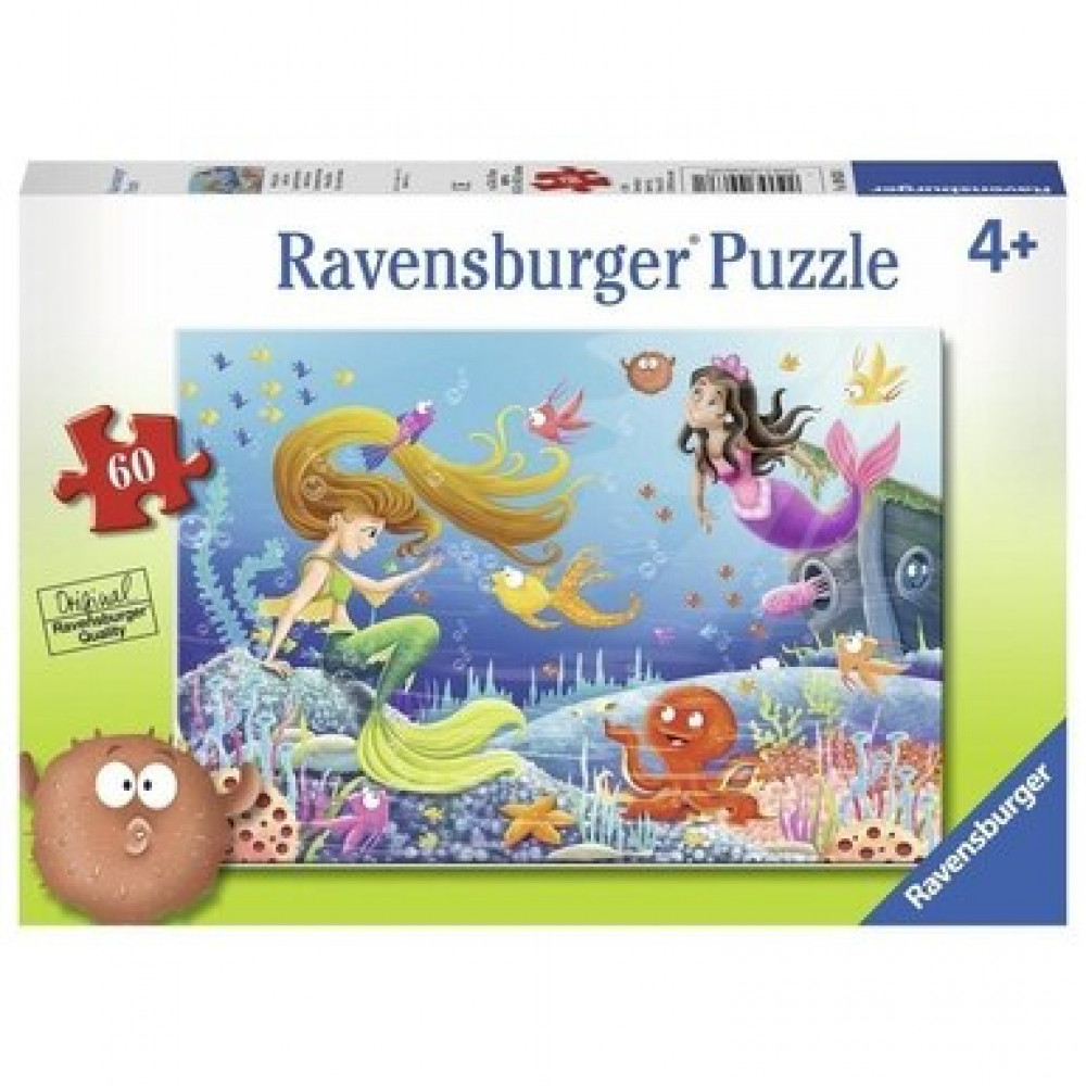 Ravensburger puzzle (slagalice) - Sirene RA09638
