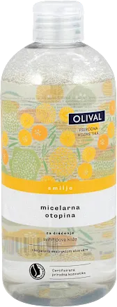 OLIVAL
Micelarni rastvor - smilje, 500 ml