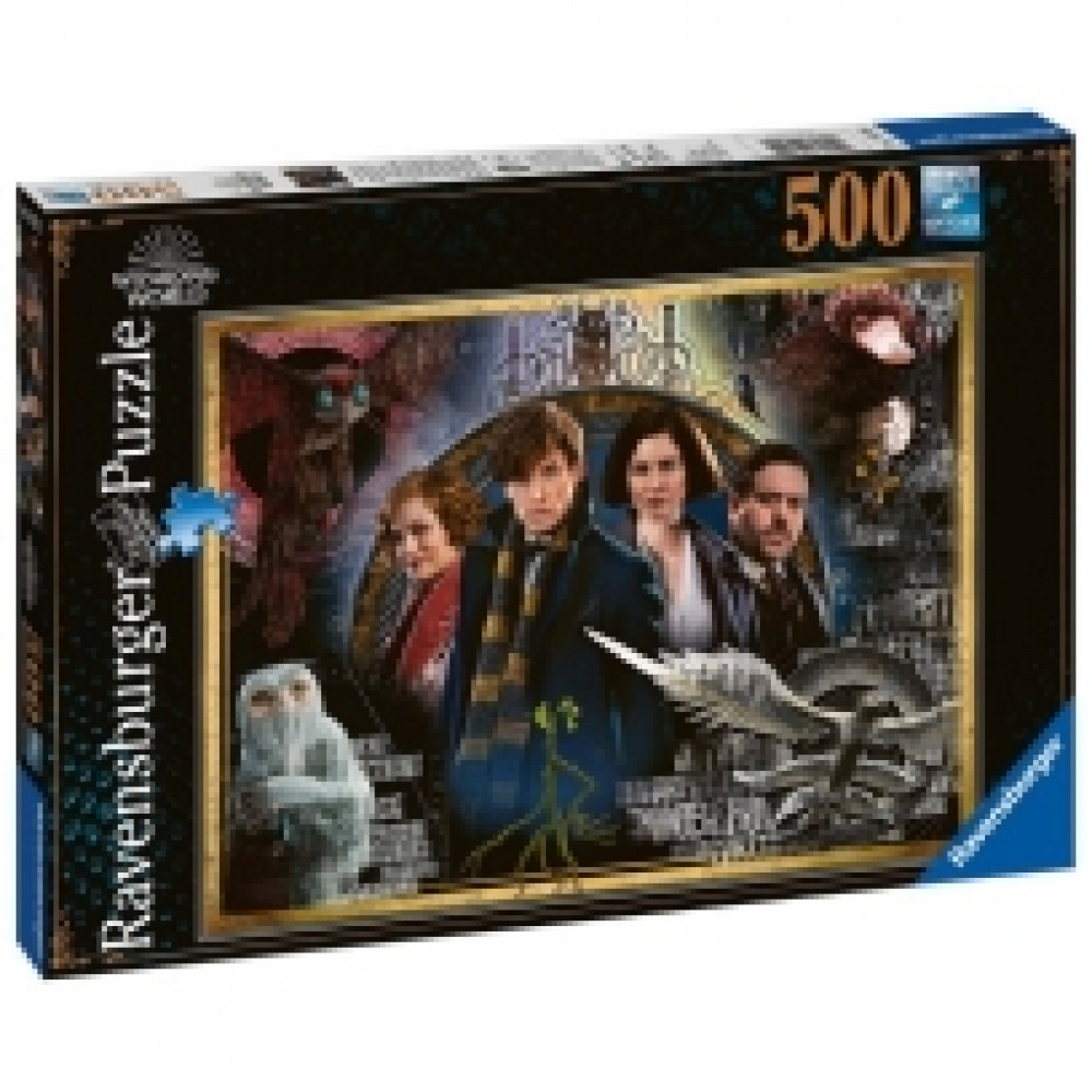 Ravensburger puzzle (slagalice) - Fantasticne zveri RA14820