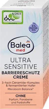 Balea med
ULTRA SENSITIVE krema za negu zaštitne barijere kože lica, 50 ml