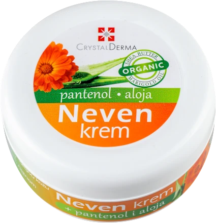 CrystalDermaNeven krem sa pantenolom i aloe verom, 125 ml
