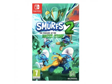 MICROIDS Switch The Smurfs 2: The Prisoner of the Green Stone