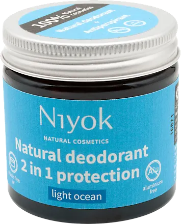 Niyok®
Deo krema - light ocean, 40 ml