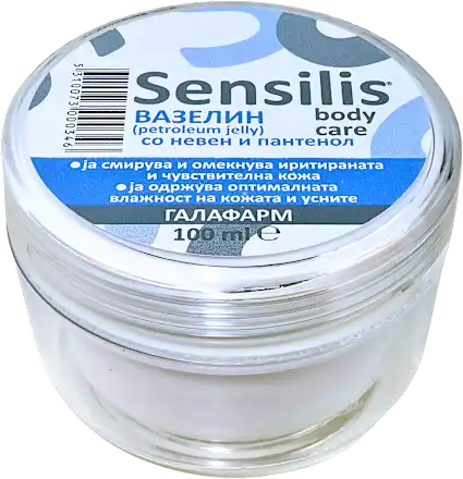 Sensilis
body care vazelin sa nevenom i D-pantenolom, 100 ml