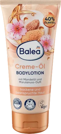 Balea
Kremasto-uljani losion za telo sa bademovim uljem – miris marule, 200 ml