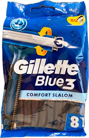 Gillette
Blue3 COMFORT SLALOM jednokratni brijači, 8 kom