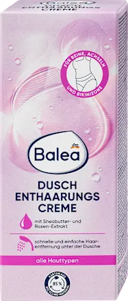 Balea
Krema za depilaciju pod tušem, 150 ml