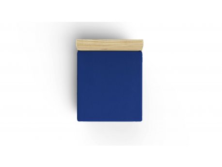 L`ESSENTIEL MAISON Ranforce dušečni čaršav (180x200) Dark Blue