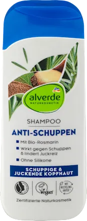 alverde NATURKOSMETIKŠampon protiv peruti, 200 ml