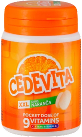 CEDEVITA
XXL bombone – narandža, 60 g