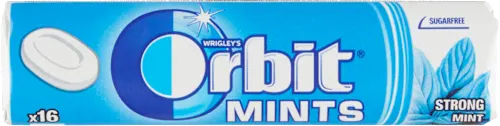 Orbit
Mints bombone Strong Mints, 28 g
