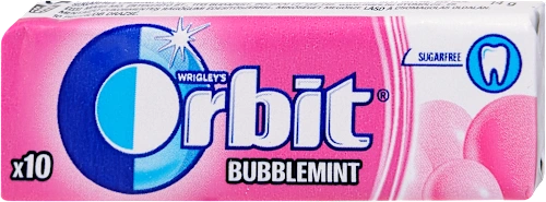 Orbit
Žvakaće gume Bubblemint, 10 kom