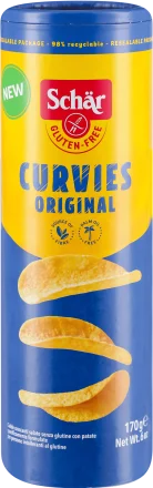 Schär
CURVIES ORIGINAL čips bez glutena, 170 g