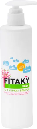 FITAKY
baby 2u1 kupka i šampon, 200 ml