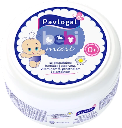 Pavlogal
bebi mast, 125 ml