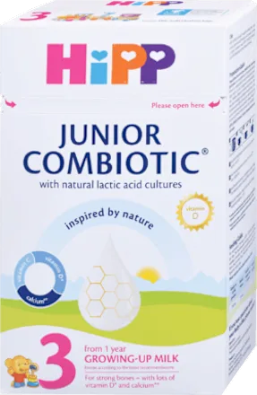 HiPP
HiPP JUNIOR COMBIOTIC® 3 mleko za bebe, od 12 meseci starosti, 500 g
Prelazno mleko