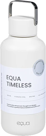 equa
TIMELESS WHITE boca od nerđajućeg čelika, 1 ml