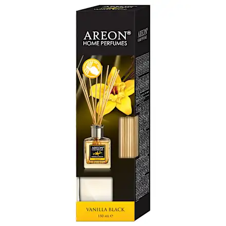 areon
HOME PERFUMES LUX VANILLA BLACK osveživač prostora sa mirinim štapićima, 150 ml