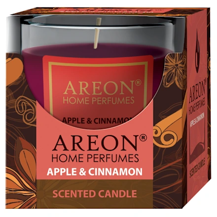 areon
HOME PERFUMES APPLE & CINNAMON mirisna sveća, 1 kom