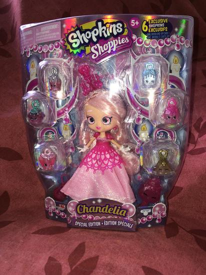 Neotpakovana ekskluzivna Shopkins Shoppies lutka
