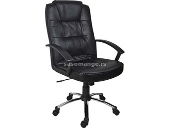 Radna fotelja - LGA 68 CR (eko koža crna)