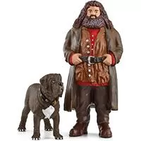 Schleich® Harry Potter™ figure Hagrid i pas Feng 42638