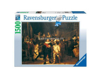 RAVENSBURGER puzzle (slagalice) - Rembrant "Noćna straža" RA16205