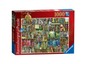 Ravensburger puzzle (slagalice)- The Bizzarre Bookshop RA19226