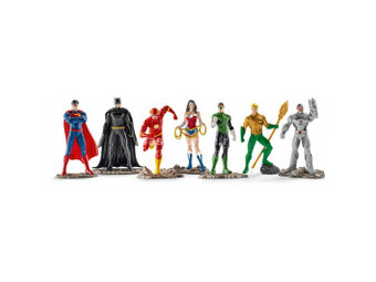 SCHLEICH figure superheroji liga pravednika 22528