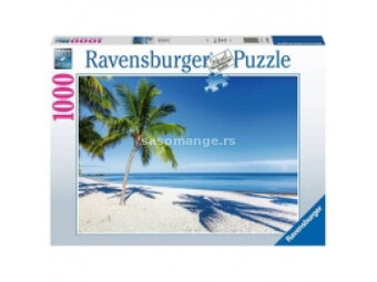 Ravensburger puzzle (slagalice) - Raj na plazi RA15989