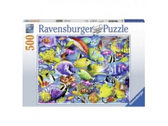 Ravensburger puzzle (slagalice) - Trpska stvorenja RA14796