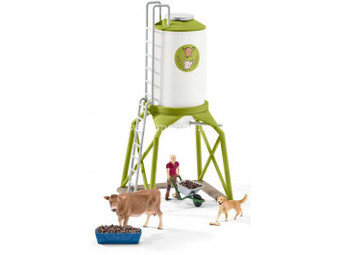 SCHLEICH igračka Silos i životinje 41429