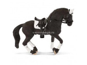 Schleich Frisian pastuv sa opremom za turnir 42457