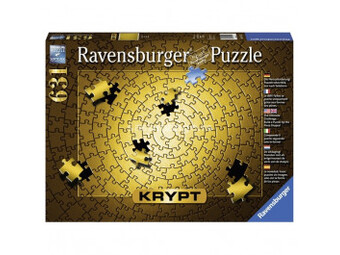 RAVENSBURGER puzzle (slagalice)- krypt zlatni RA15152