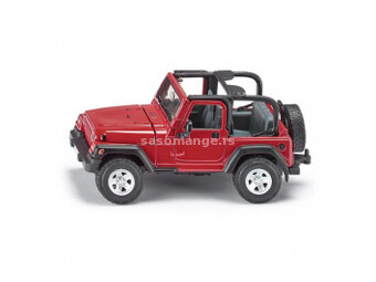 SIKU dzip wrangler 4870