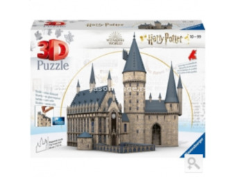 Ravensburger 3D puzzle (slagalice) - Hogwart Castle -Harry Potter zamak RA11259