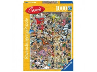 Ravensburger puzzle (slagalice)- Comic RA14985