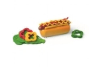 WOODY Napravi svoj hot-dog 91174