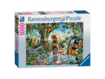 Ravensburger puzzle (slagalice) - Zabava u dzungli RA19837