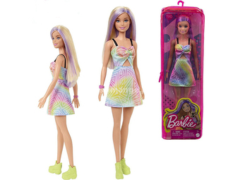 Barbie Fashionistas lutka sa satom Mattel 37341