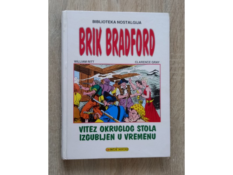 Brik Bradford - Biblioteka nostalgija 14