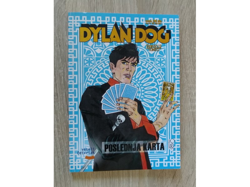 Dylan Dog VČ br. 25 - Poslednja karta