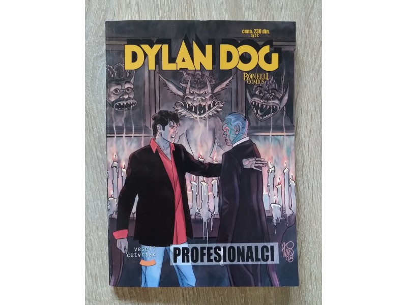 Dylan Dog VČ br. 60 - Profesionalci