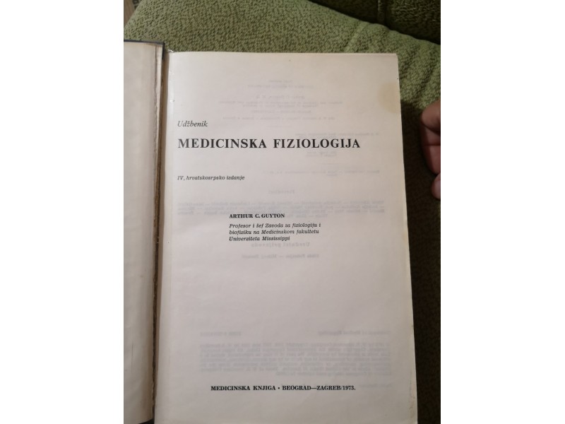 Medicinska fiziologija - Arthur C. Guyton