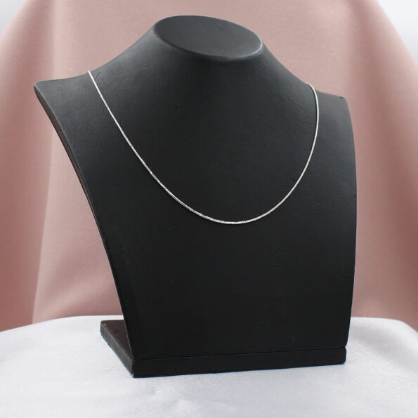 Srebrna ogrlica „SAJLICA“ 503