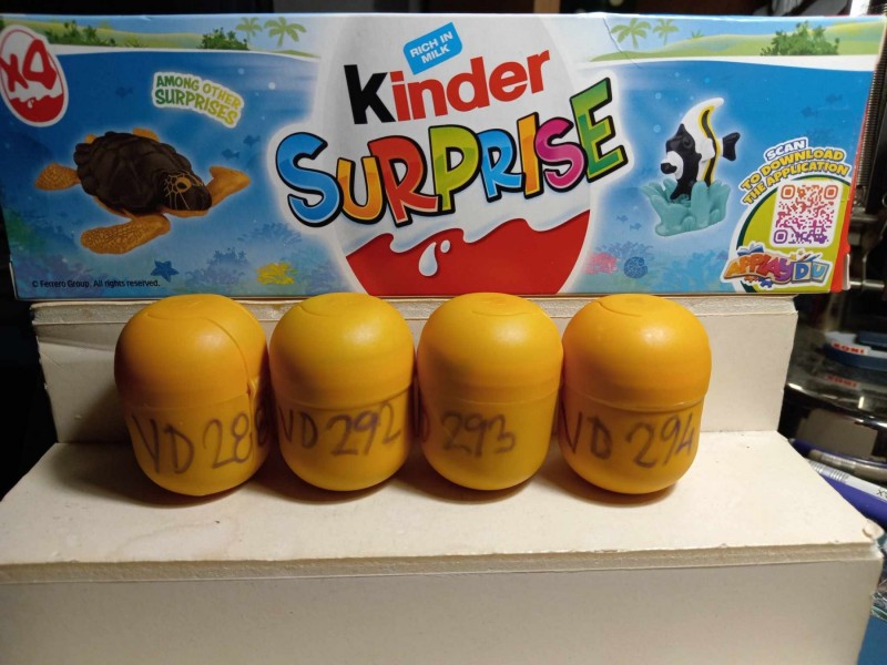 Kinder 3 komada Natoons 2022