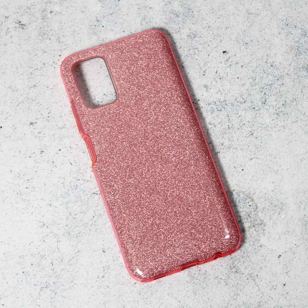 Maska Crystal Dust za Samsung A03s EU roze