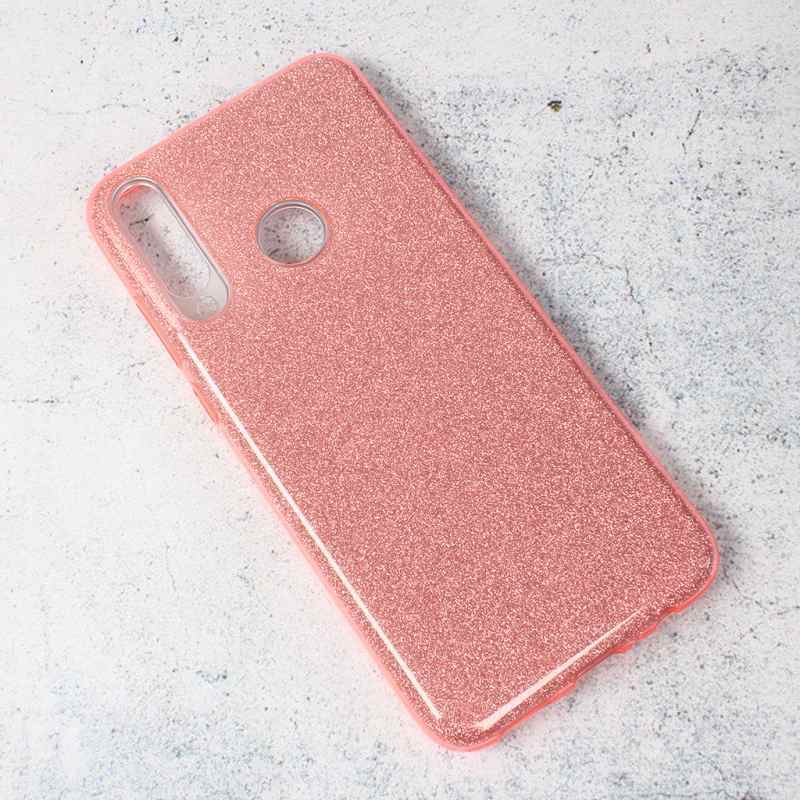 Maska Crystal Dust za Huawei Y6p roze