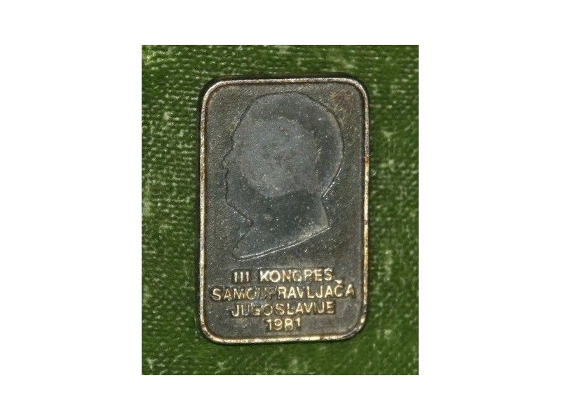 III KONGRES SAMOUPRAVLJAČA JUGOSLAVIJE 1981-1,